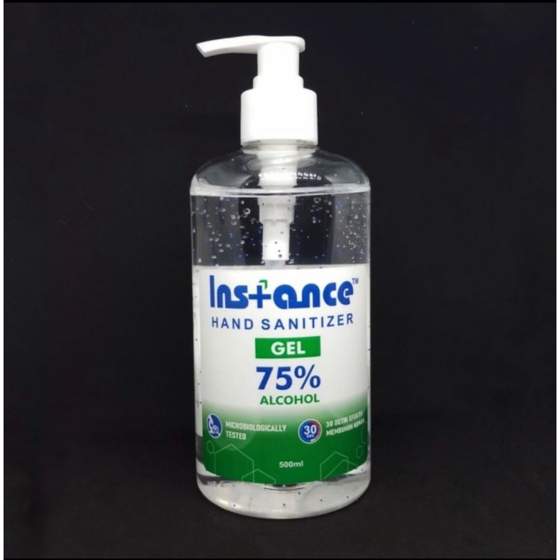 Jual INSTANCE Hand sanitizer 500 ML / sanitizer / kesehatan / perawatan ...