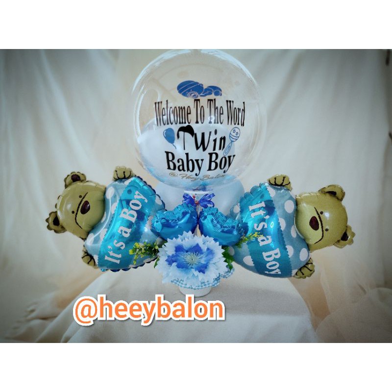 Jual Balon Buket / Balon Box/ Balon Bening/ Balon Snack / Balon ultah ...