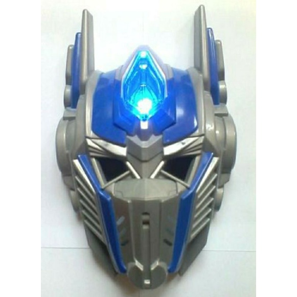 Jual Mainan Topeng Transformers Optimus LED | Shopee Indonesia