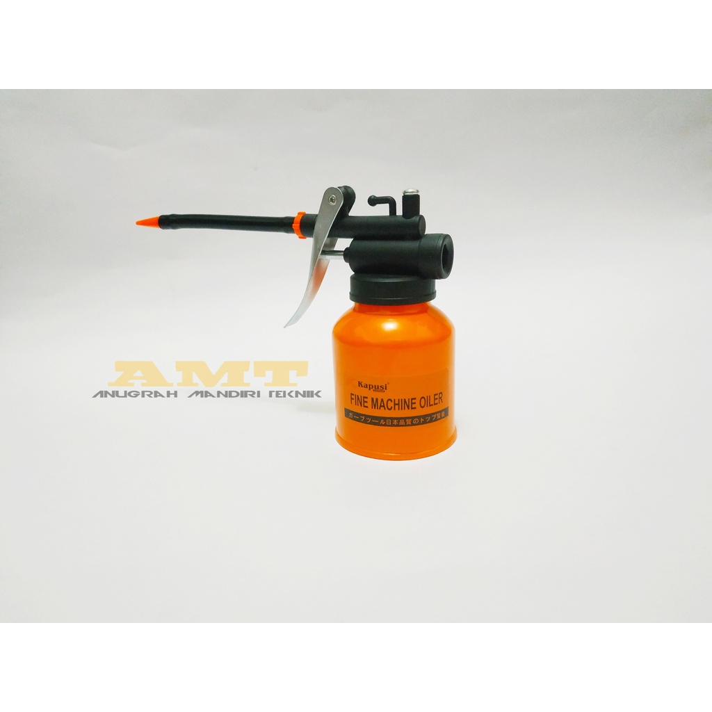 Jual KAPUSI Botol Semprotan Oli / Oli Can 250ml Botol Kaleng | Shopee ...