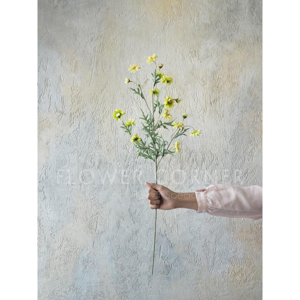 Jual Bunga Artificial Pikok Aster Spray (B22009)/(B23084) | Shopee ...