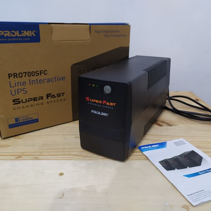 Jual PROLINK UPS PRO700SFC GARANSI RESMI | Shopee Indonesia