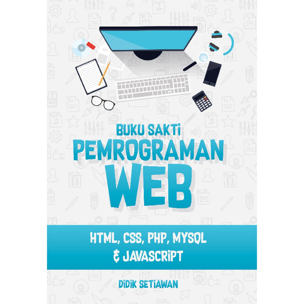 Jual Buku Sakti Pemrograman Web Html Css Php Mysql Javascript Shopee 1241