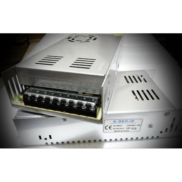 Jual Power Supply Switching 12v 40a Kecil | Shopee Indonesia