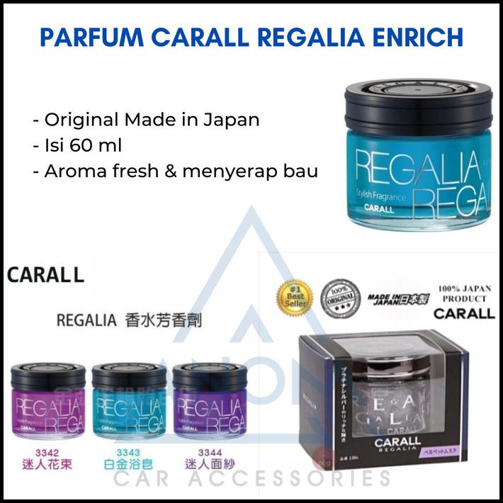 Jual Parfum Botol Dashboard Mobil Carall Regalia Enrich Air Freshener Japan | Shopee Indonesia