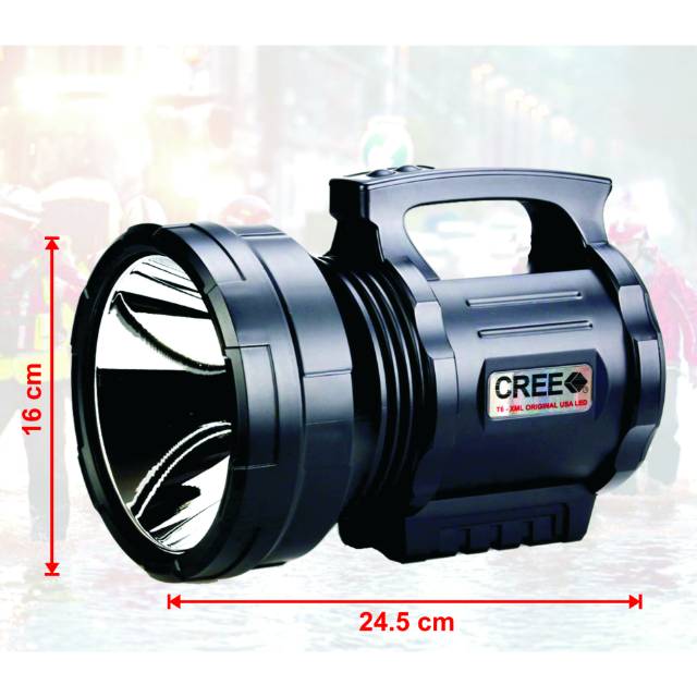 Jual Senter bomber x5 rescue 700m | Shopee Indonesia