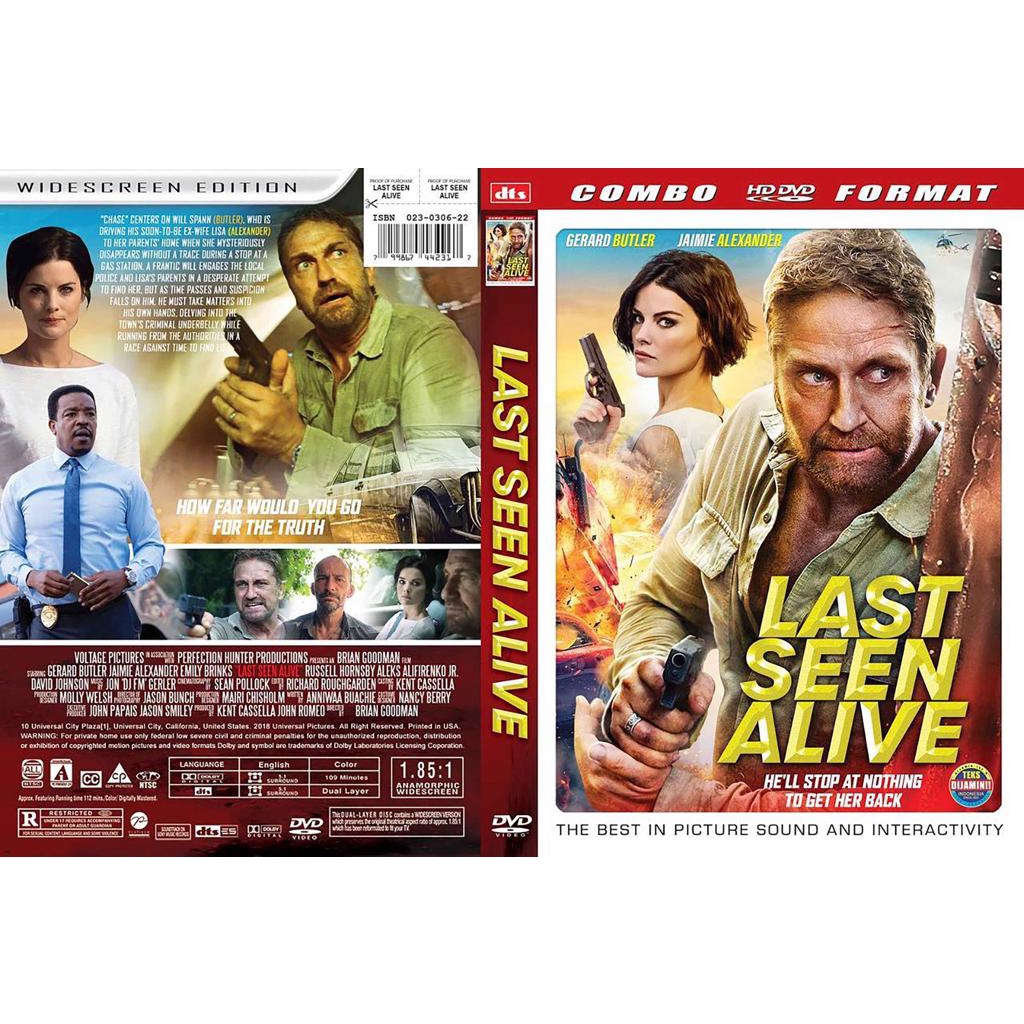 Jual kaset dvd last seen alive (2022) | Shopee Indonesia