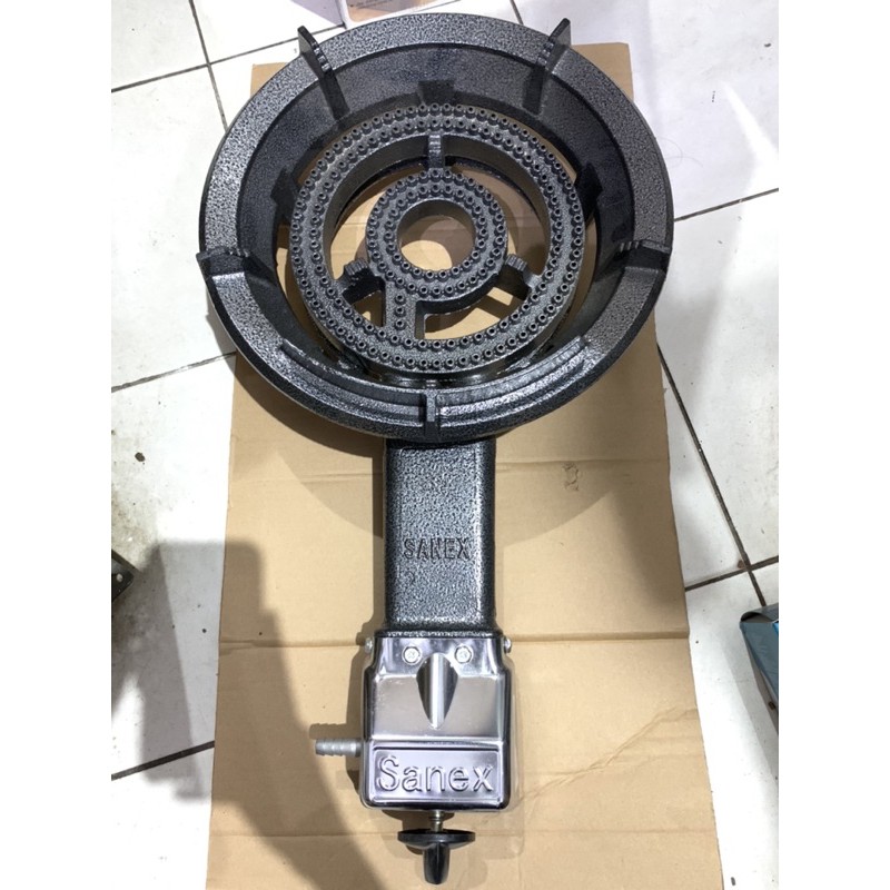 Jual KOMPOR GAS COR SANEX 1 tungku 31A KOMPOR GAS API BESAR 1000 SERIBU ...