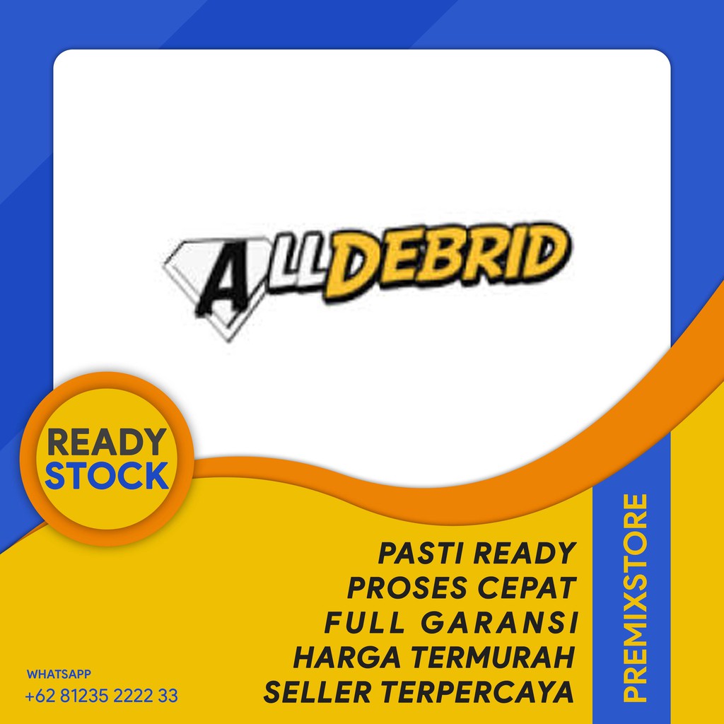 Jual Voucher AllDebrid/Real-Debrid MURAH & BERGARANSI | Shopee Indonesia