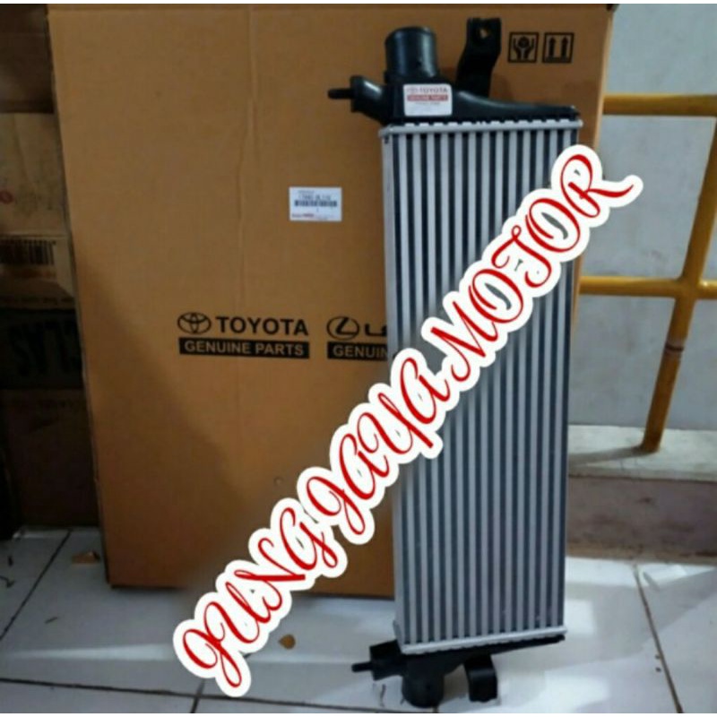 Jual Intercooler Assy Innova Reborn Hilux Revo 2GD Fortuner VRZ 2GD ...