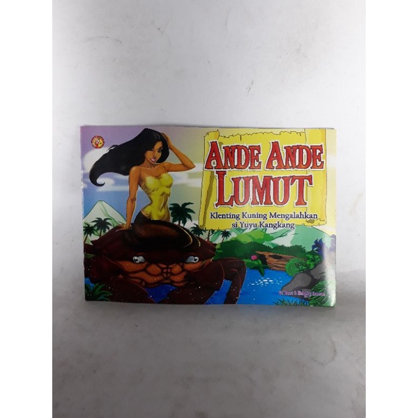 Jual Kumpulan Koleksi Dongeng-dongeng Terbaik Jaka Tarub - Ande Ande ...