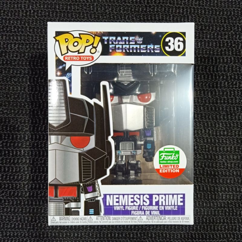 Jual Funko Pop! Retro Toys : Trans Formers : Nemesis Prime #36 (funko ...