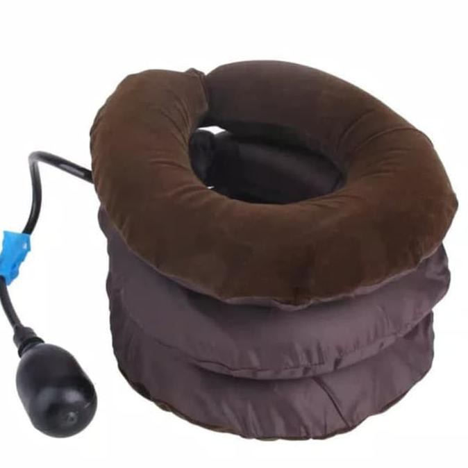 Jual ALAT TERAPI PENEGAK LEHER NECK SUPPORT AIR CERVICAL TRACTION ...