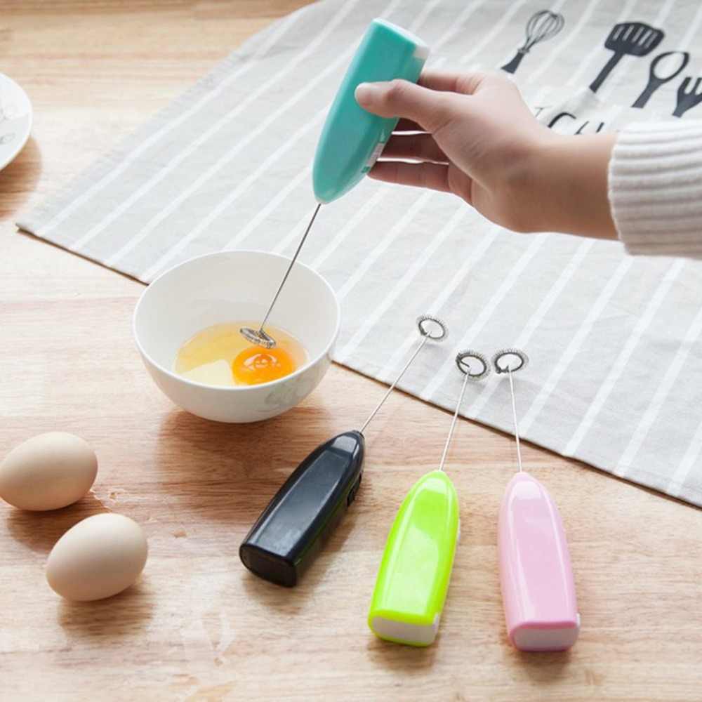 Jual Mixer Telur Telor Kopi Susu Teh Mini Elektrik | Shopee Indonesia