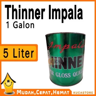 Jual thinner impala 5 liter Harga Terbaik & Termurah Oktober 2025 | Shopee Indonesia