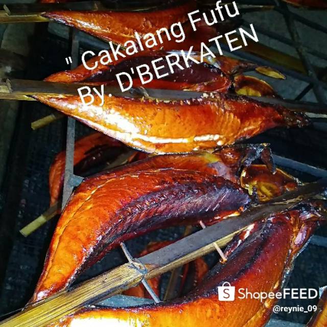 Jual Cakalang fufu / ikan cakalang asap | Shopee Indonesia