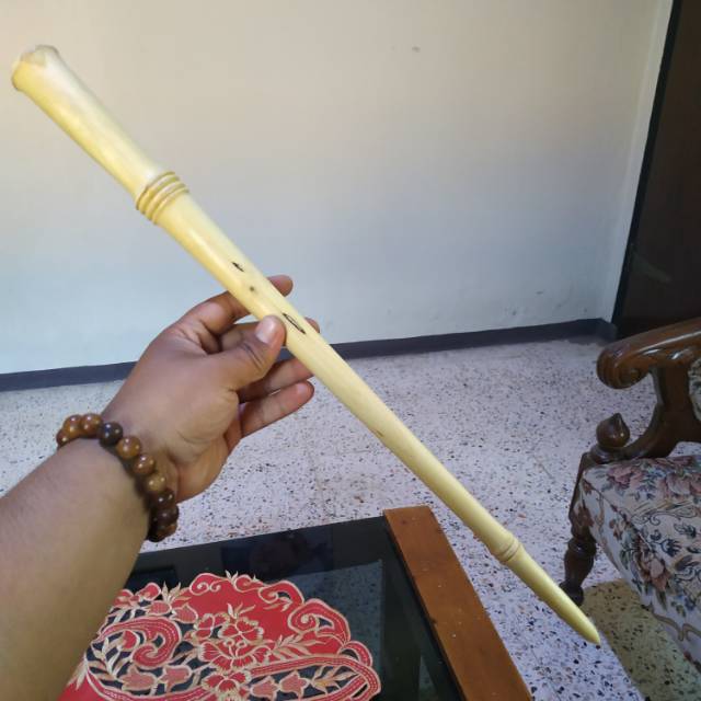 Jual Tongkat komando galih kayu kemuning emas atau galih kayu kemuning ...