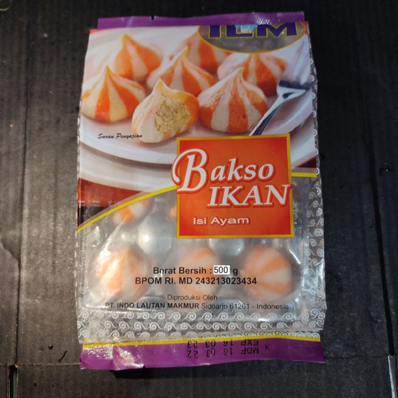 Jual Bakso Ikan Dumpling Ayam Chicken Dumpling Keju 500gr Olahan Ikan ...
