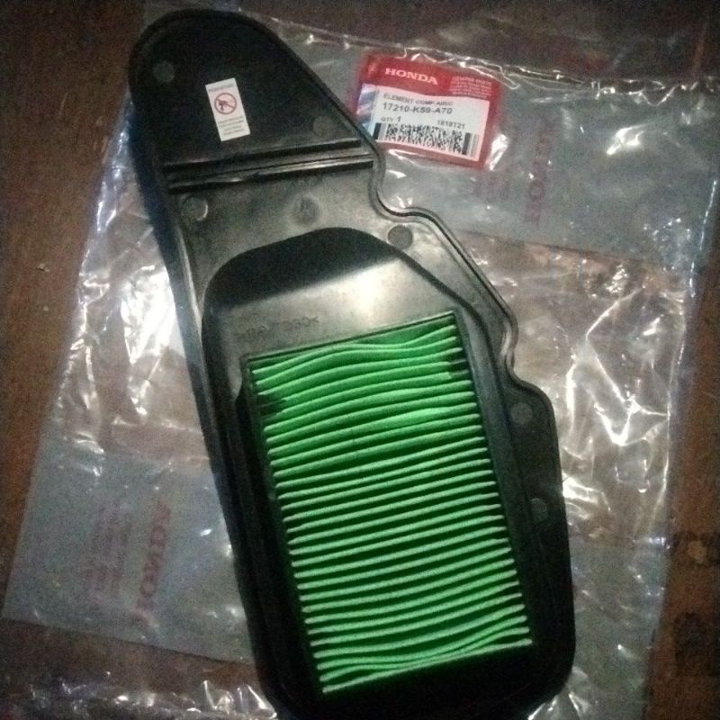 Jual KDM_24 FILTER UDARA VARIO 150 LED ESP NEW LED FILTER UDARA ...