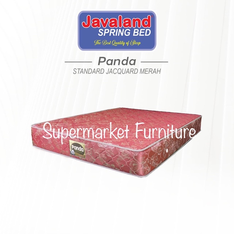 Jual Kasur Springbed New Panda JAVALAND Mattress Only - KHUSUS JABODETABEK | Shopee Indonesia