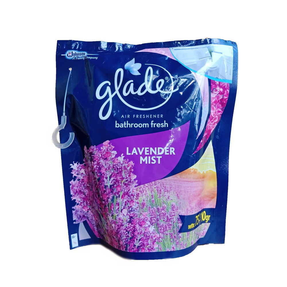 Jual Glade Bathroom Fresh Lavender Mist 75g | Shopee Indonesia