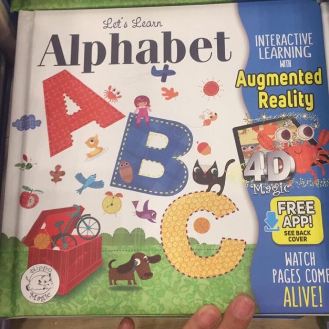 Jual Buku Alphabet ABC Augmented Reality | Shopee Indonesia