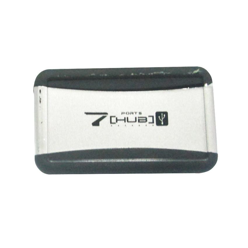 Jual Mediatech USB Hub 7 Port ver 2.0+Charger ( 549241 ) | Shopee Indonesia