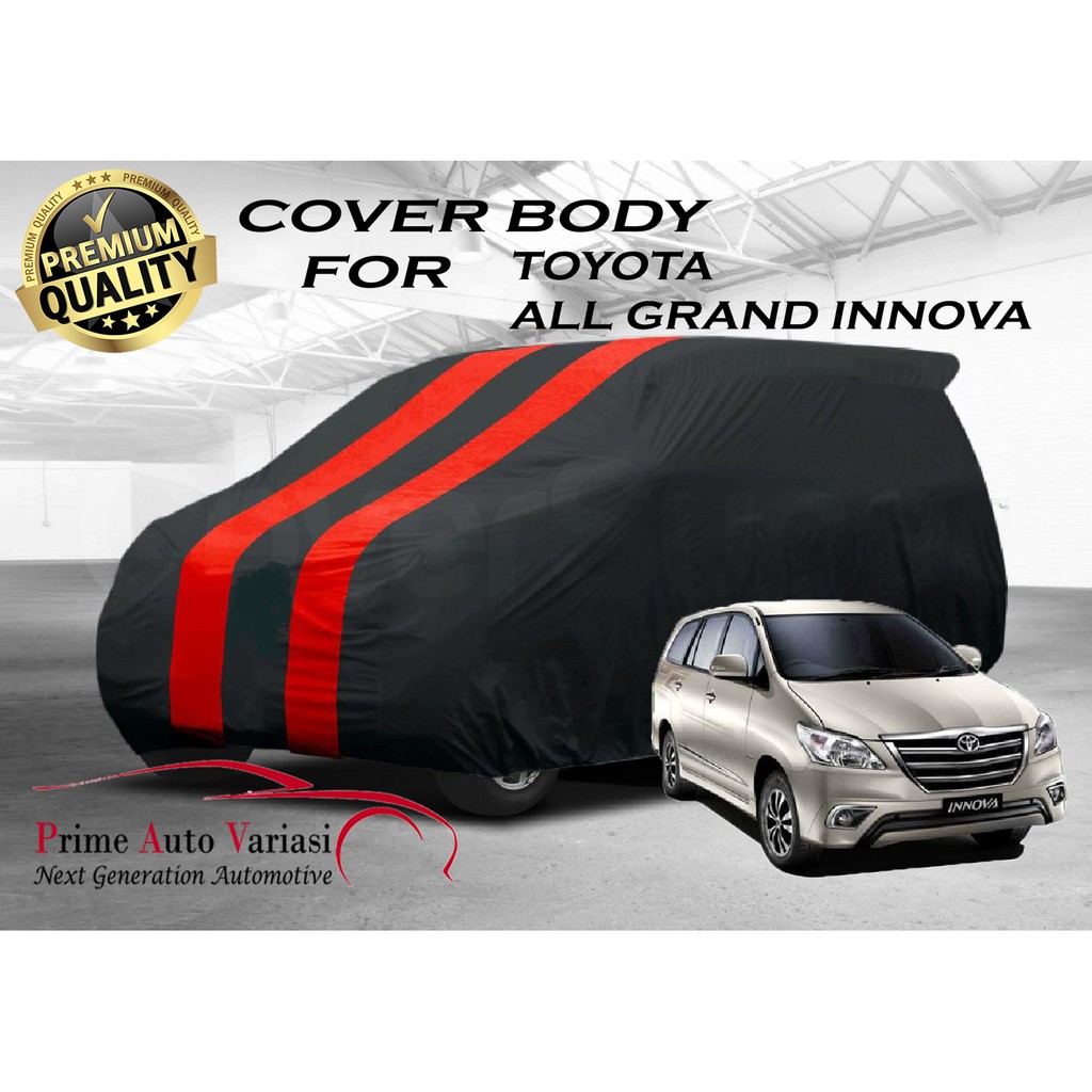 Jual Body Cover 2 Warna Sarung Mobil 2 Warna - Toyota All New Grand ...