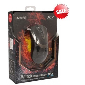 Jual Mouse Gaming A4TECH X7 F4 Gaming Mouse | Shopee Indonesia