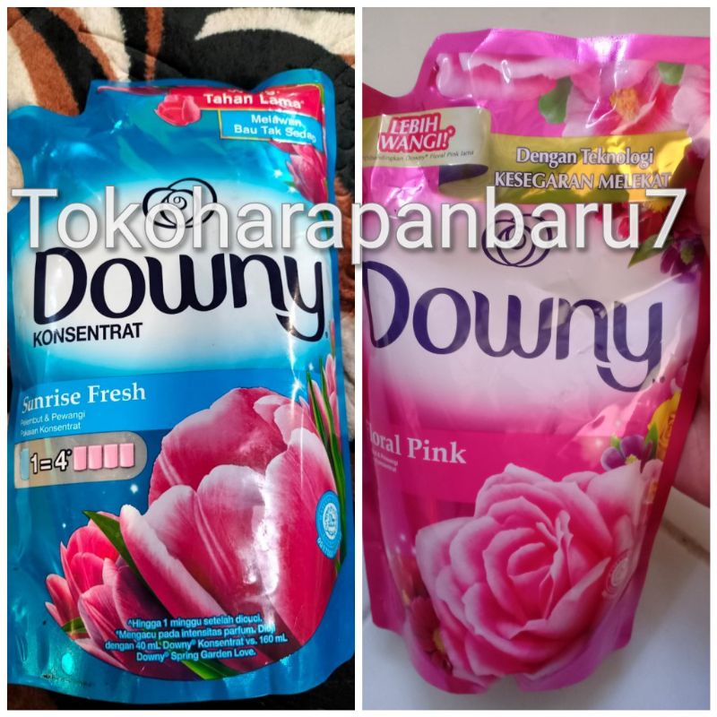 Jual Downy Floral Pink 720ml / Downy Sunrise Fresh 720ml / Downy 720ml / Downy Pink / Downy Biru ...