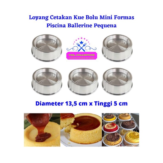 Jual LOYANG CAKE CEKUNG // LOYANG BOLU CEKUNG / loyang cetakan tart ...