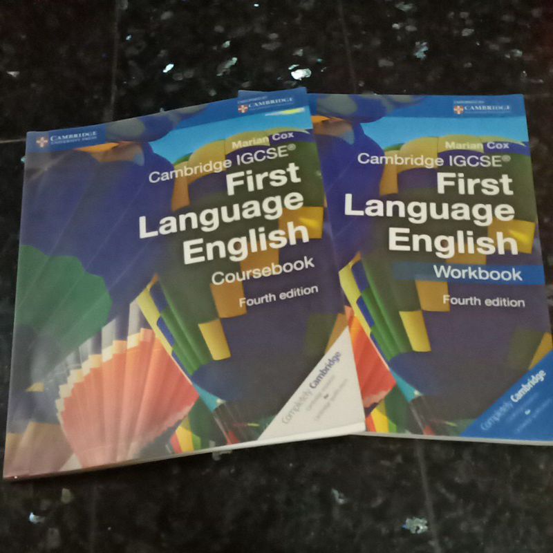 Jual Buku FIRST LANGUAGE ENGLISH CAMBRIDGE IGCSE O LEVEL Coursebook ...
