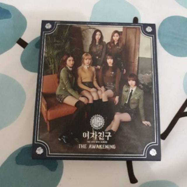 Jual Album GFRIEND (Awakening, Parallel, Rainbow) | Shopee Indonesia