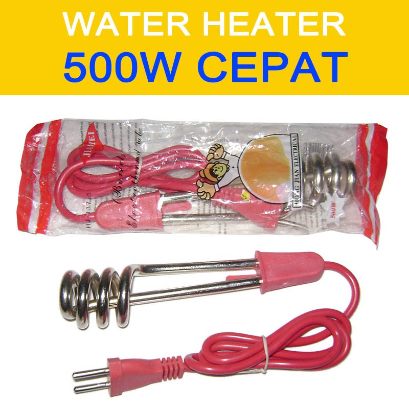 Jual WATER HEATER / PEMANAS AIR CELUP / ELEMENT PEMANAS 500W JIAMEI ...