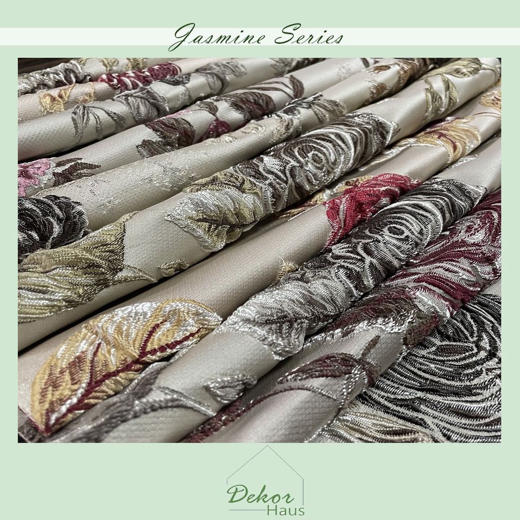 Jual Bahan / Kain Sofa JASMINE 01 Puff Series | Shopee Indonesia