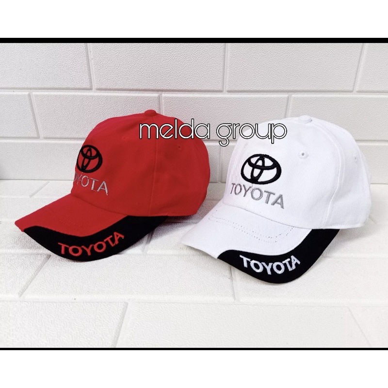 Jual Topi pria/wanita Topi logo toyota,honda/logo yamaha Topi kekinian ...
