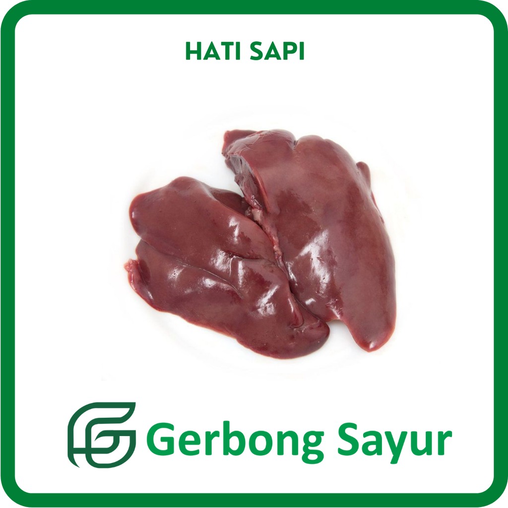 Jual Hati Sapi - Ati Sapi Segar - 500g | Shopee Indonesia
