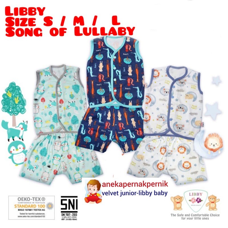 Jual Libby (3 Setel) Setelan Kutung Kancing Depan | Shopee Indonesia
