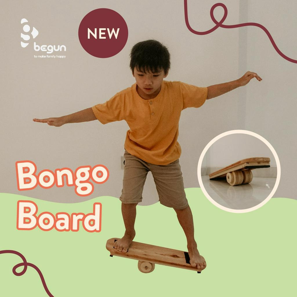 Jual Begun Bongo Board | Shopee Indonesia
