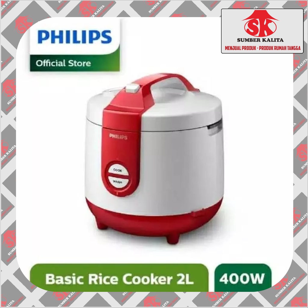 Jual Philips Magicom 2 Liter Rice Cooker 350 Watt HD 3119 | Shopee ...