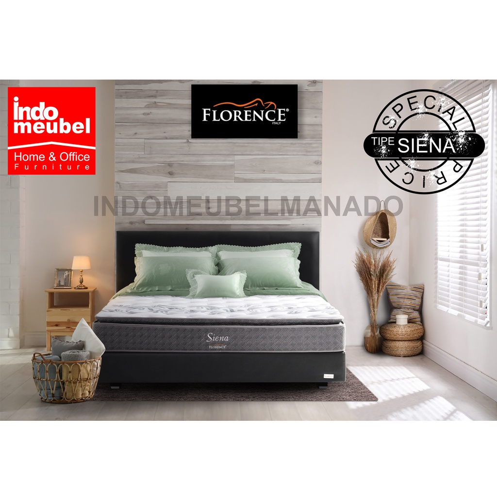 Jual Kasur Springbed Florence Type SIENA Murah -Garangsi Resmi FULLSET ...