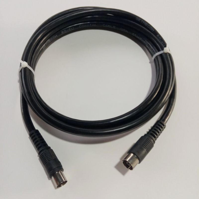 Jual kabel loop out, kabel sambungan antena TV (1-2 meter) | Shopee ...
