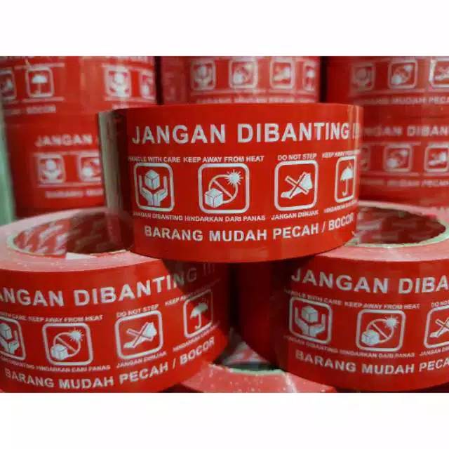 Jual Lakban jangan dibanting | Shopee Indonesia