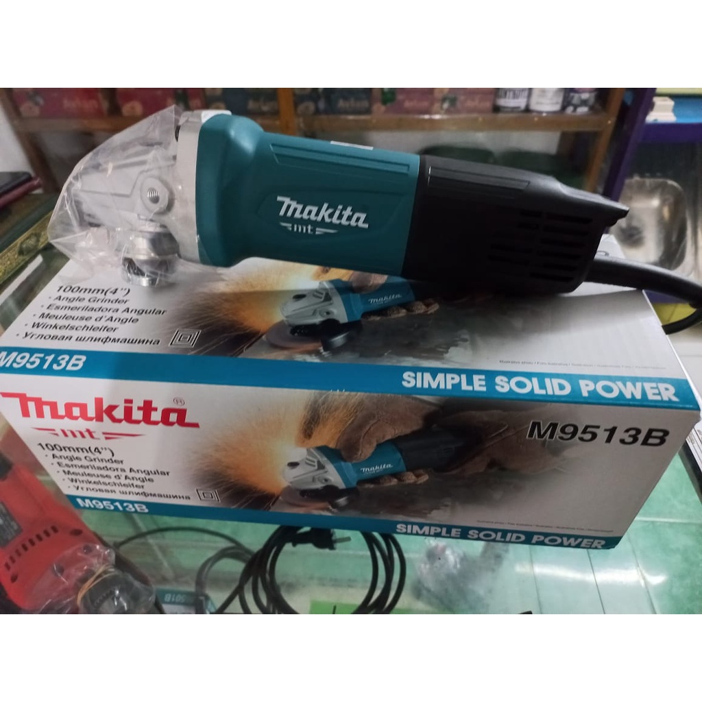 Jual GRINDER GERINDA MAKITA TYPE M9513B | Shopee Indonesia