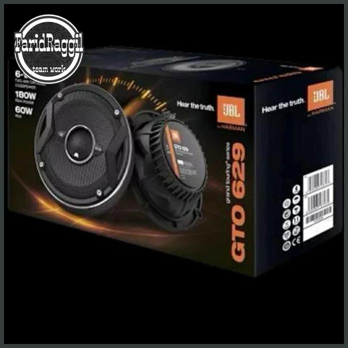 Jual Speaker 6 inch Coaxial JBL GTO-629 1set | Shopee Indonesia