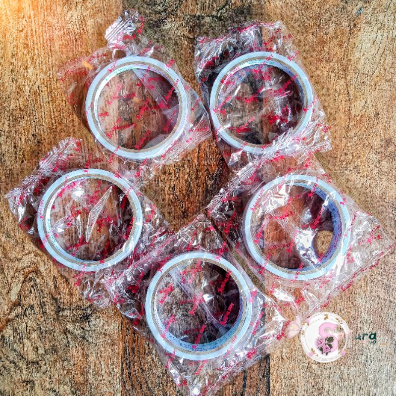Jual Isolasi bolak balik /Double tape murah ukuran besar dan kecil 12mm ...