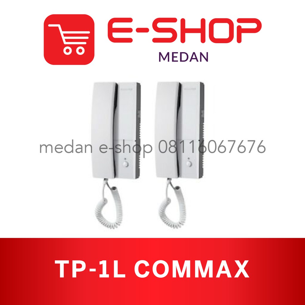 Jual Intercom Commax TP-1L | Shopee Indonesia
