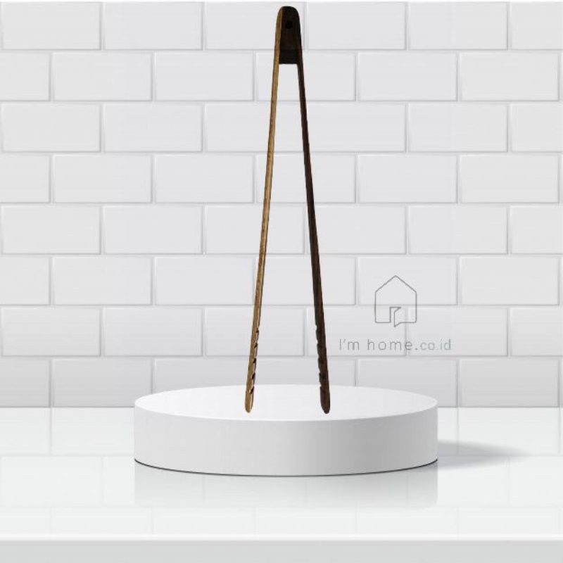 Jual Food Thong wood Pencapit makanan kayu DARK BROWN | Shopee Indonesia