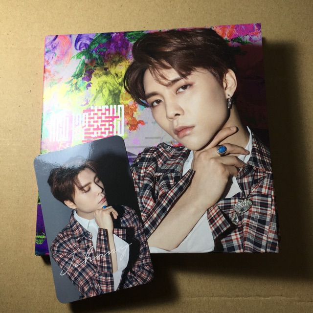 Jual NCT 127 CHAIN JOHNNY COVER ALBUM ONLY | Shopee Indonesia