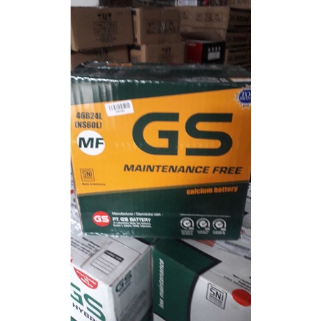 Jual gs mf ns60l original astra otopart | Shopee Indonesia
